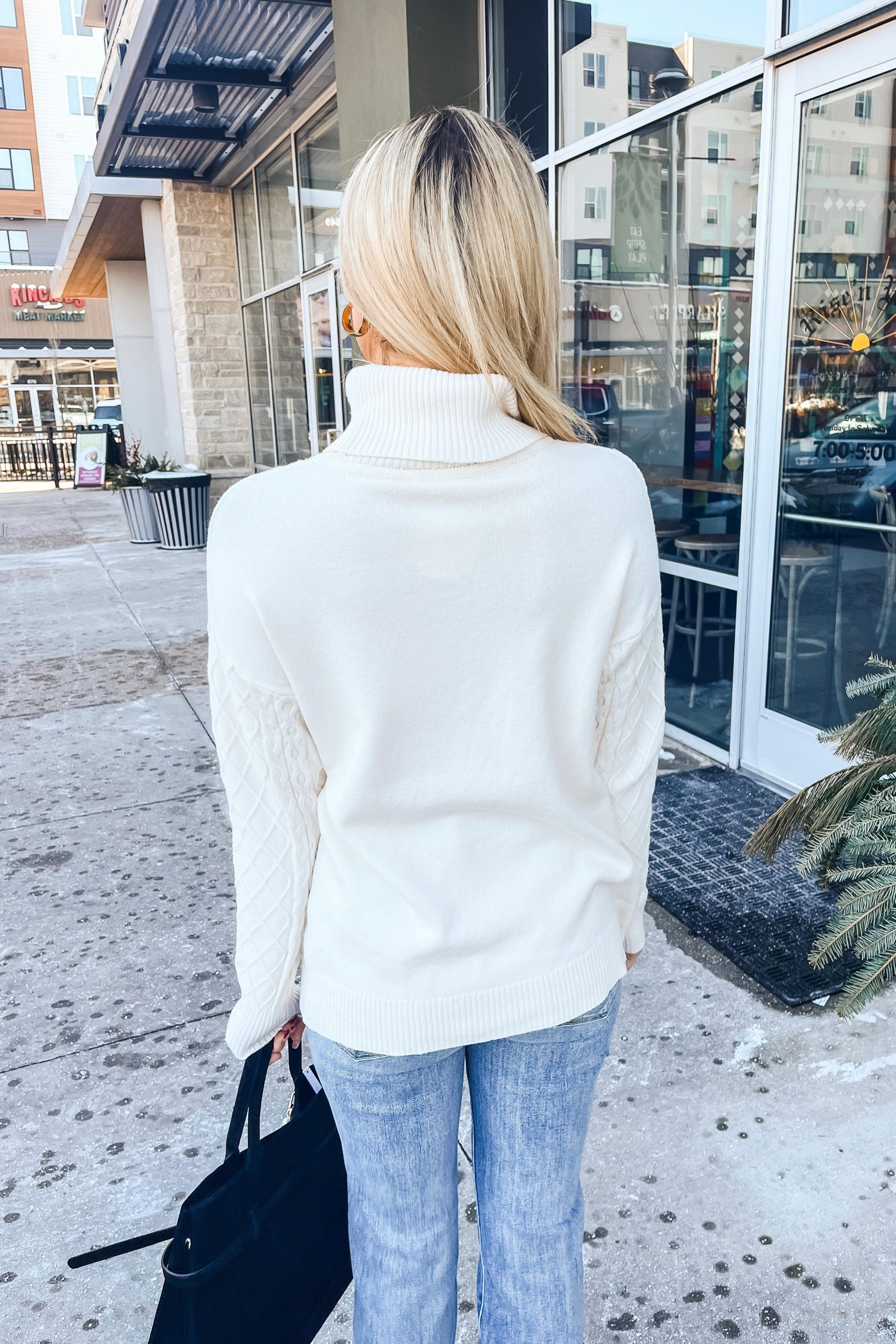 Sinclair Turtleneck Sweater-FINAL SALE – woolwhirl
