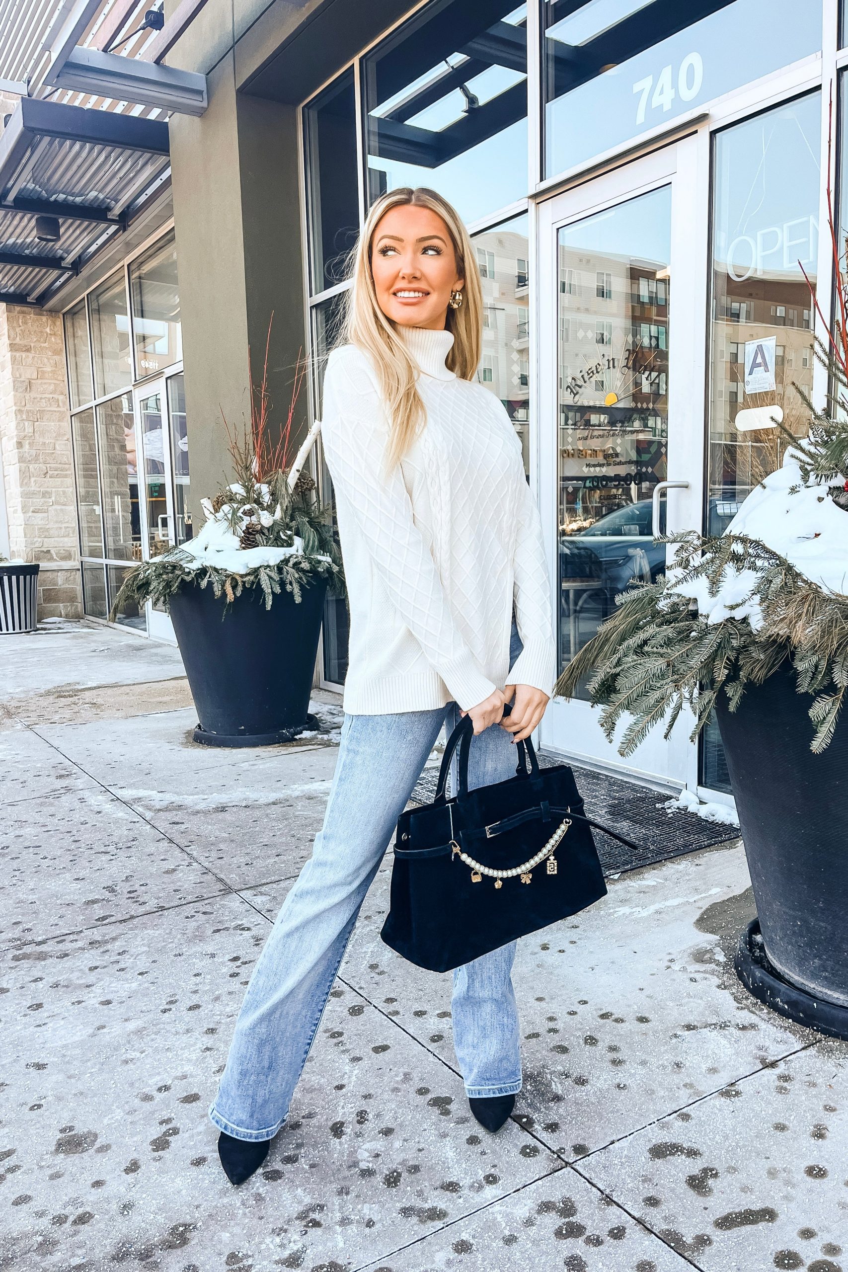 Sinclair Turtleneck Sweater-FINAL SALE – woolwhirl