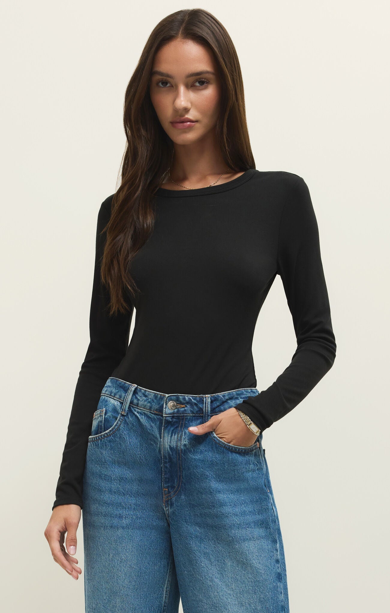 Second Skin Crew LS – woolwhirl